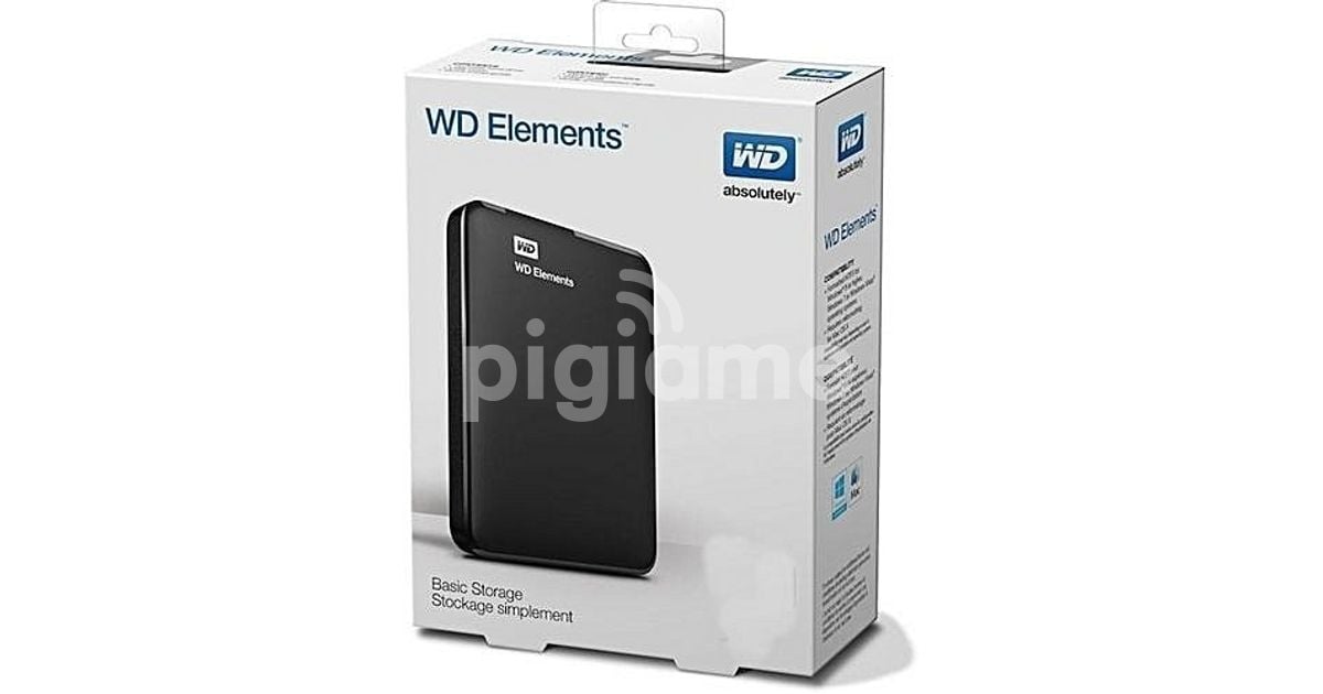 Wd Elements Basic Storage Casing in Nairobi CBD | PigiaMe
