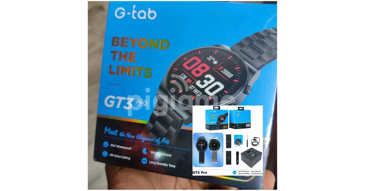 Gtab Gt3 Pro Smartwatch in Nairobi CBD, City Centre | PigiaMe