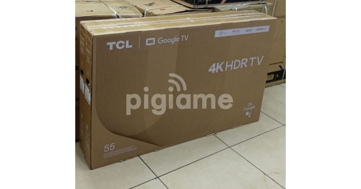 Tcl 55Inch Smart 4K Uhd Frameless Android Tv 55P735. in Nairobi CBD ...