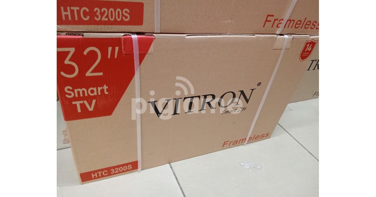 Vitron 32 Inch Smart Android Frameless Tv in Nairobi CBD | PigiaMe
