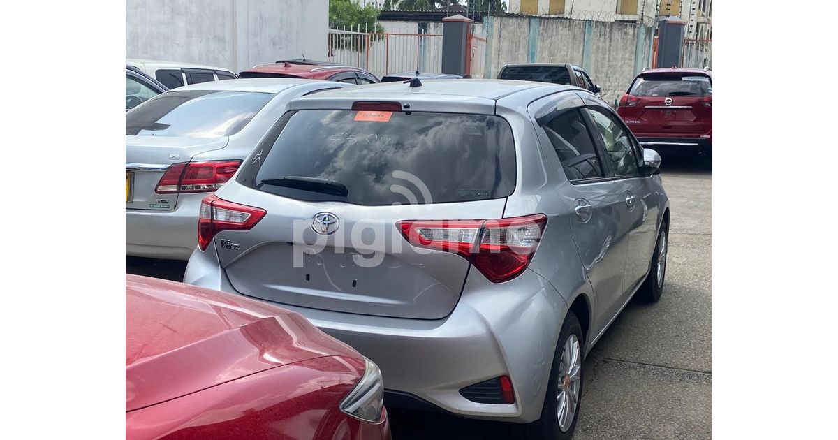 Toyota Vitz New Shape in Mombasa | PigiaMe