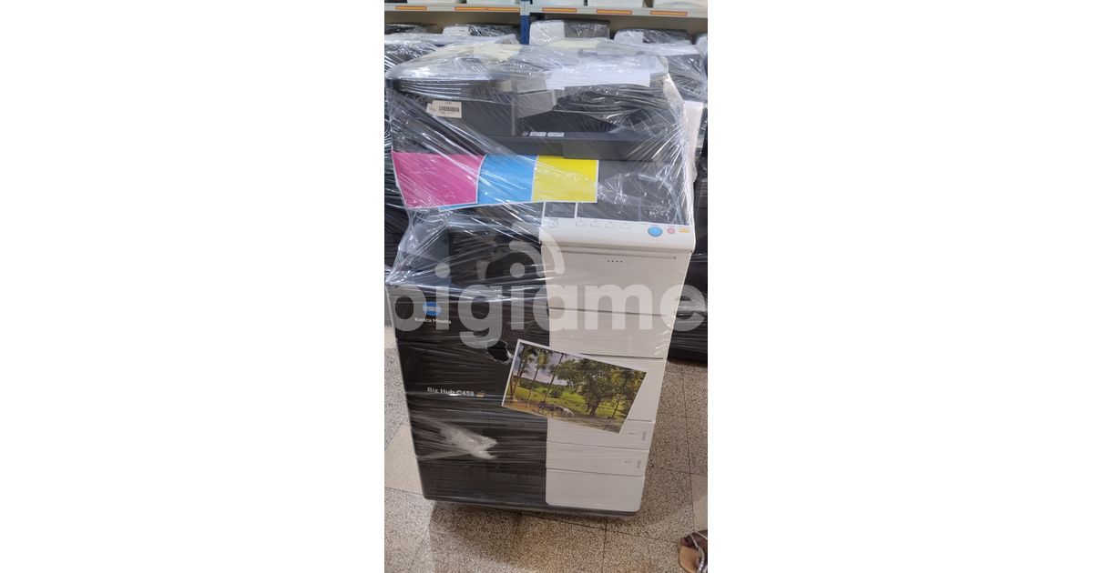 Konica Minolta Bizhub C458 Photocopier Machine in Nairobi CBD | PigiaMe