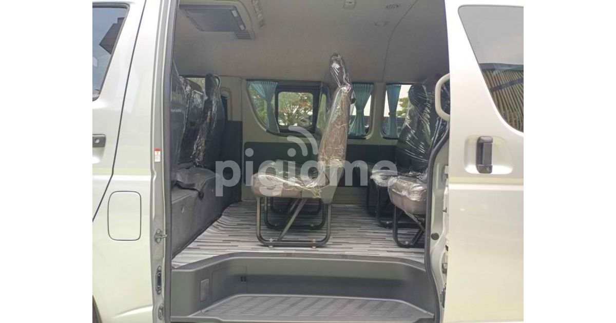 Toyota Hiace 9L Manual Diesel in Mombasa | PigiaMe