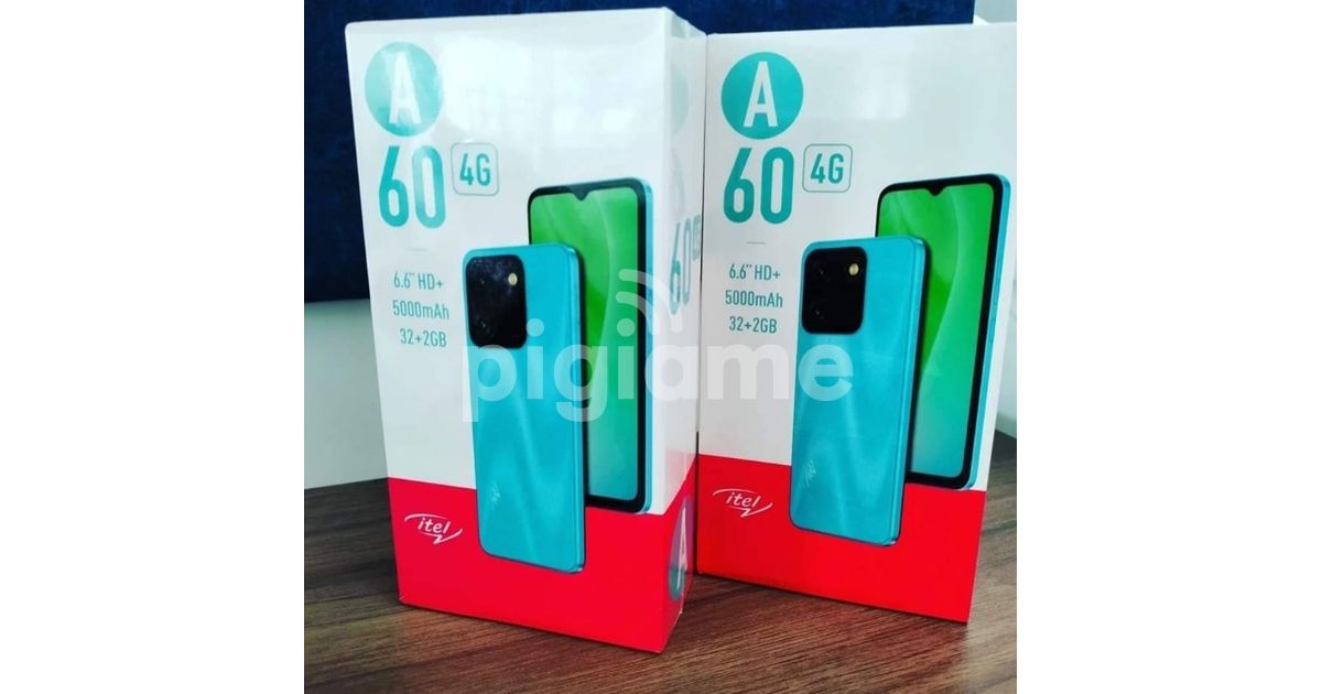 Itel A60 6.6 Inch,4G 32Gb + 2Gb Ram in Nairobi CBD, City Centre | PigiaMe