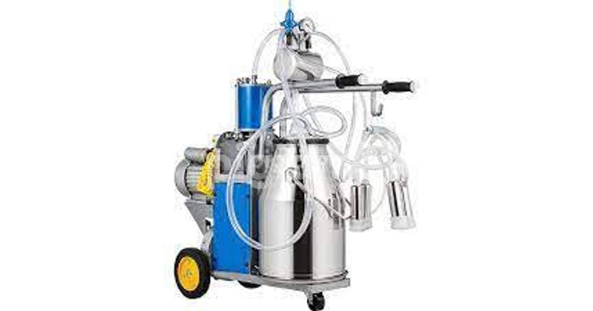 Electric Milking Machine 25L Single Bucket Milking Machine in ...