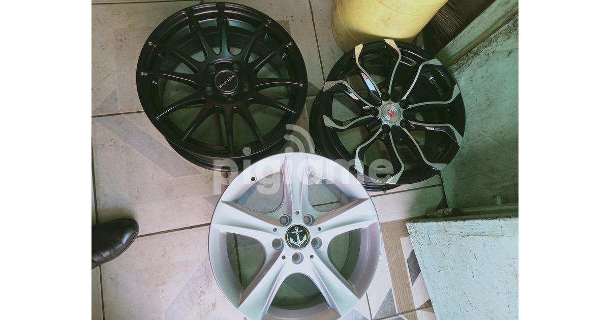 15 Inches Sport Rims For Toyota Premio,Allion(Set). in Nairobi CBD ...
