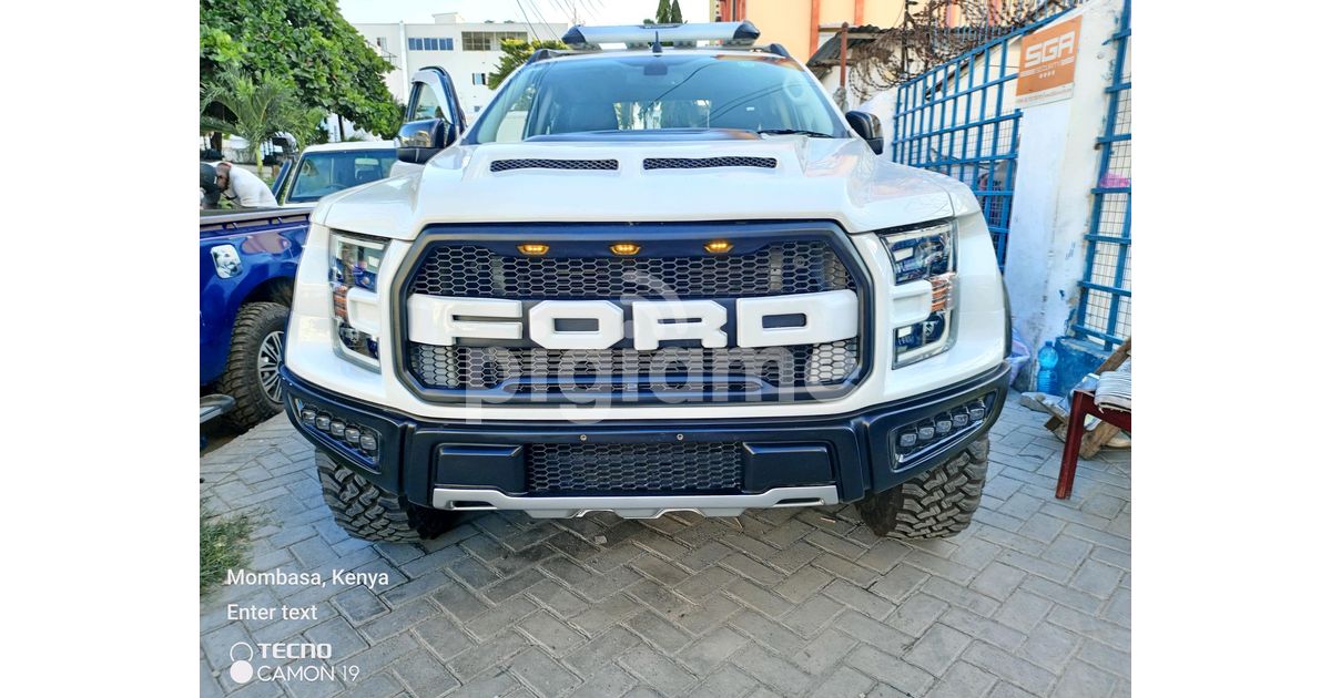 Ford Ranger Raptor Sport 2015 in Mombasa | PigiaMe