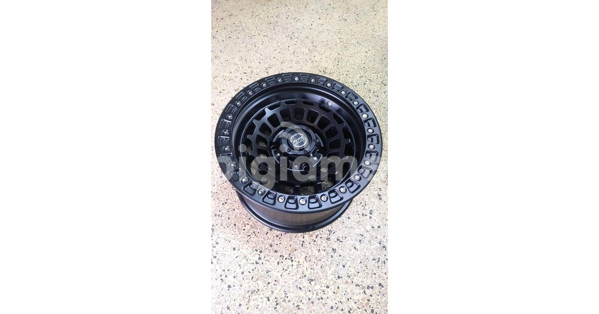 Ford Ranger 16 Inch Alloy Rims Matte Black in Karen | PigiaMe