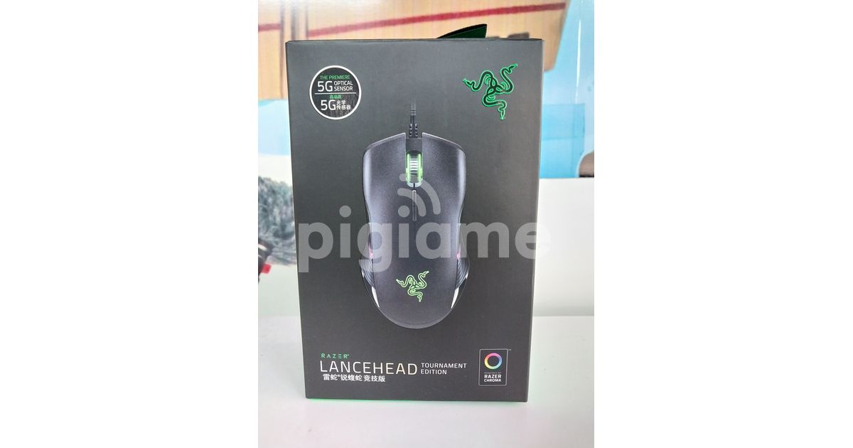 Razer Lancehead Tournament Edition Wired Gaming Mouse Rgb in Nairobi ...