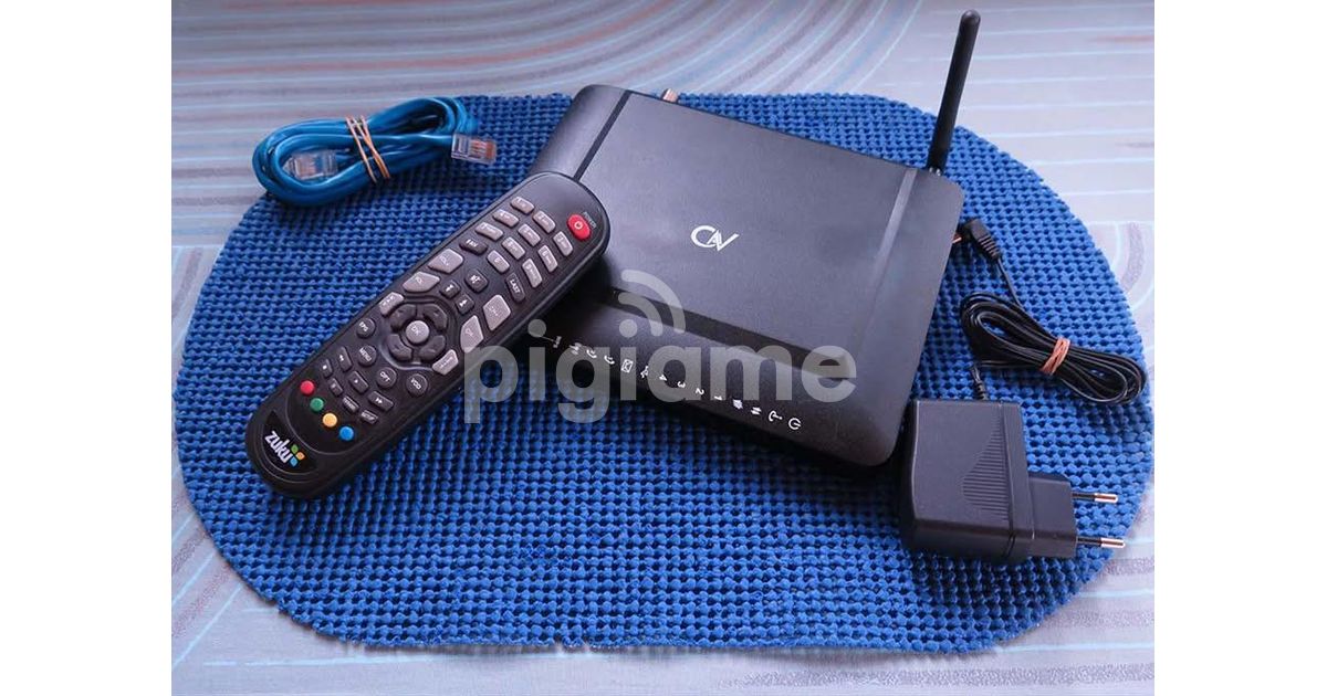 Zuku Fiber Wi-Fi Router – Model Cbv734Ew (Complete Set) in Lavington ...