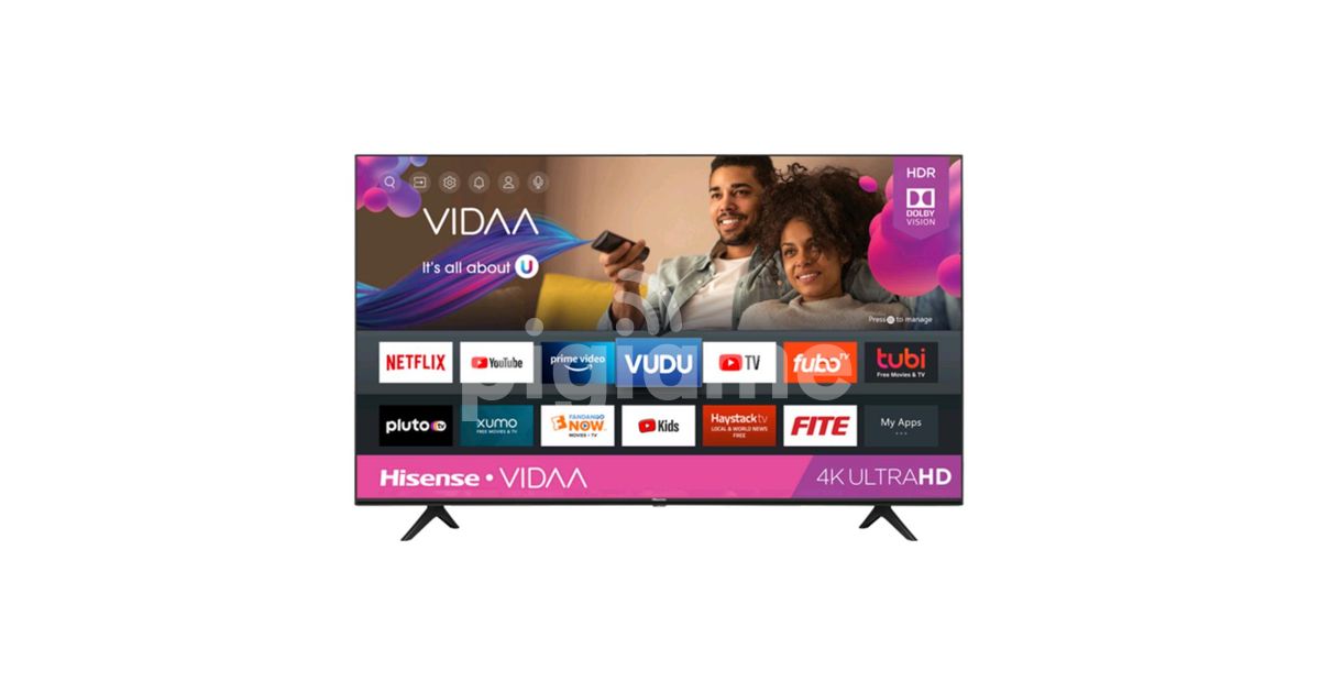 Hisense 55A6G 55″ Smart Frameless 4K Uhd Led Tv in Nairobi CBD | PigiaMe