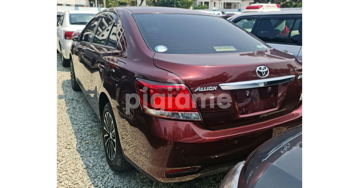 Toyota Allion New Shape in Ganjoni | PigiaMe