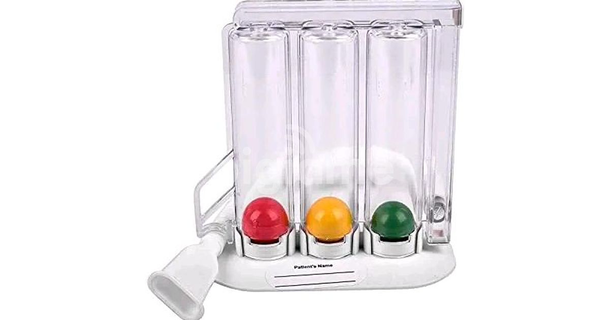 Deep Breathing Lung Exerciser/Spirometer 1200Cc in Nairobi CBD | PigiaMe