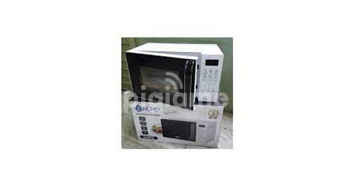 Nunix Digital Microwave Oven 20L With Grill in Nairobi CBD, Ronald ...