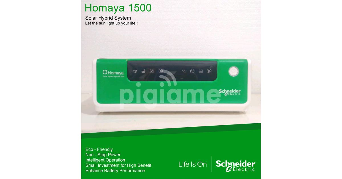 Homaya Solar Hybrid 1500Va-24Vdc Power Inverter in Westlands | PigiaMe