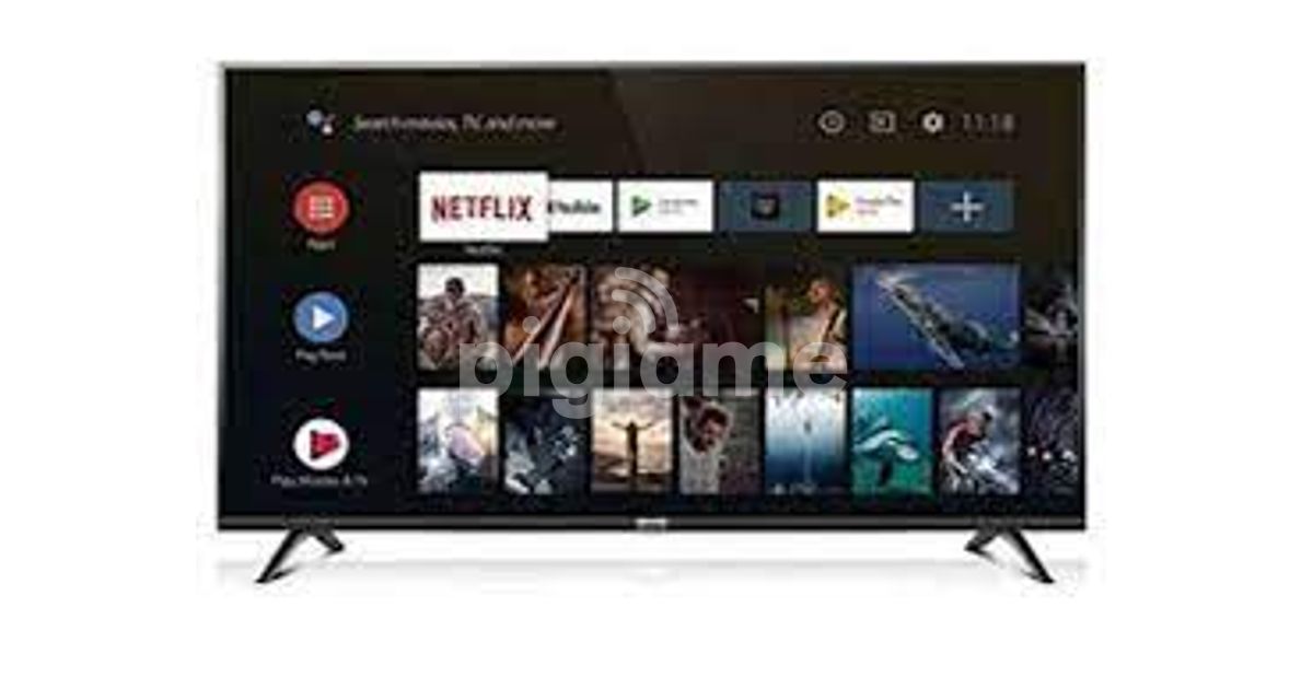 Smart Glaze 43 Inches Android Tv in Nairobi CBD, Luthuli Avenue | PigiaMe