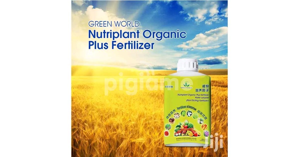 Nutriplant Organic Plus Fertilizer in Nairobi CBD, Moi Avenue | PigiaMe
