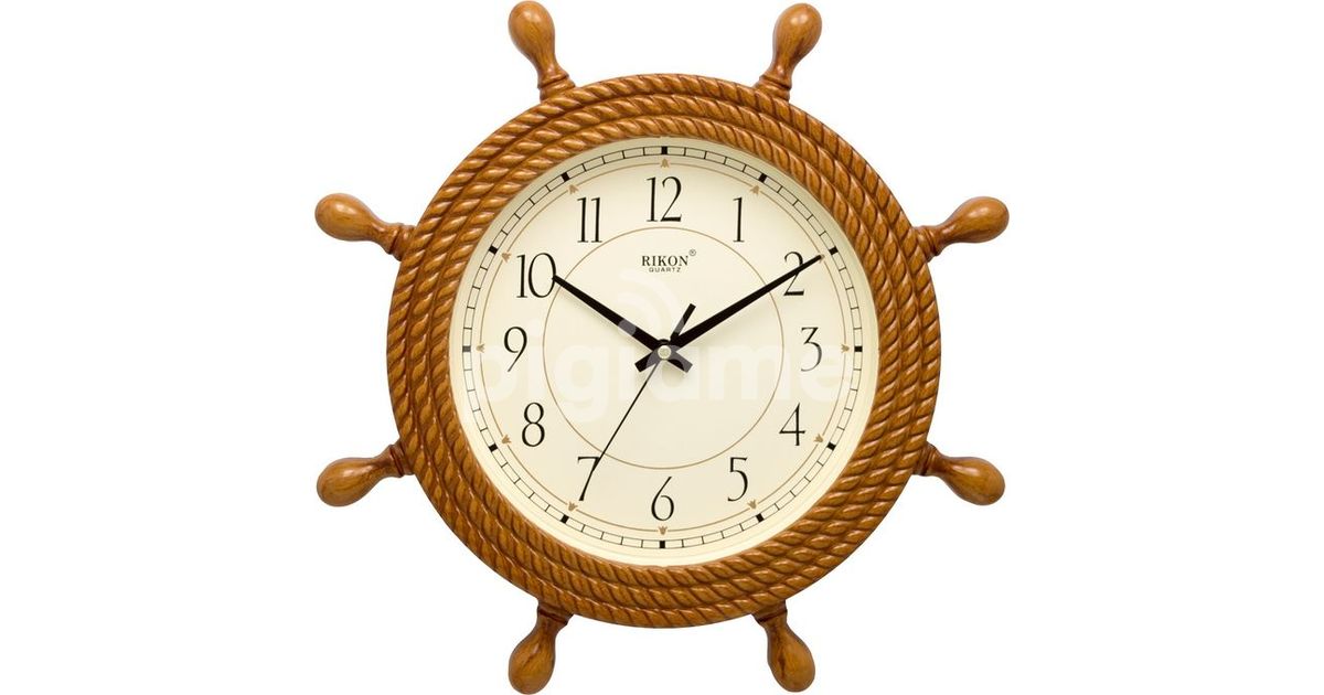Rikon Quartz Wall Clock Model#2351 - 33 Cms Diametre in Donholm | PigiaMe