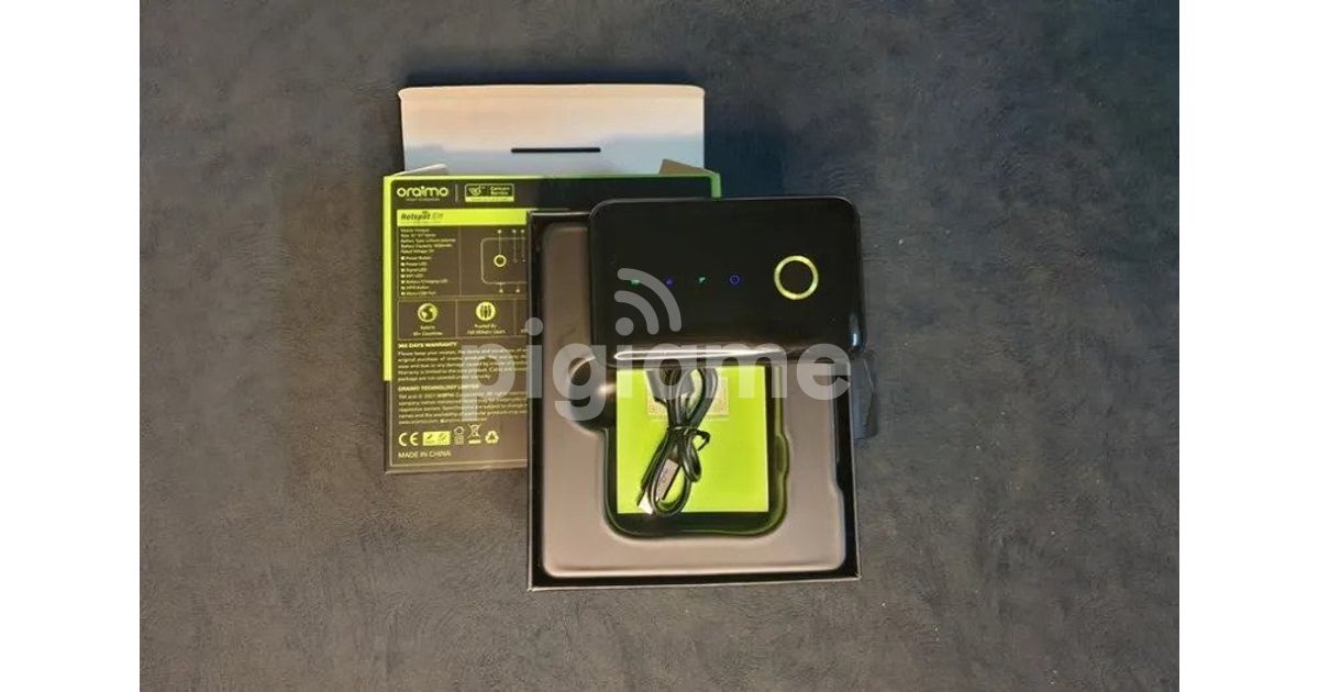 Oraimo Hotspot Mifi in Nairobi CBD | PigiaMe