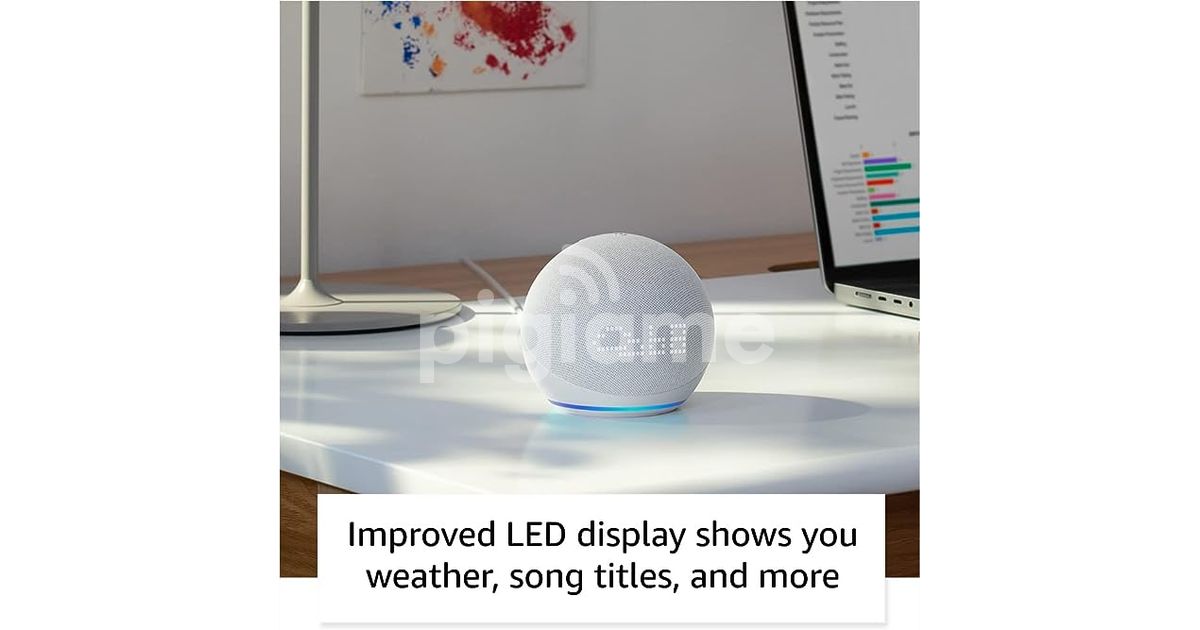 Echo Dot 4Th Gen Smart Speaker With Clock And Alexa in Nairobi CBD ...