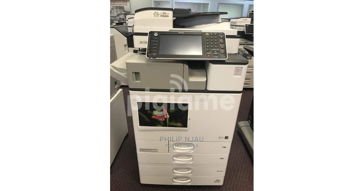 Heavy Duty Ricoh Mpc2003 Photocopier Machine in Nairobi CBD, Accra Road ...