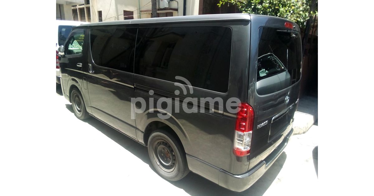 Toyota Hiace Grey in Mombasa | PigiaMe