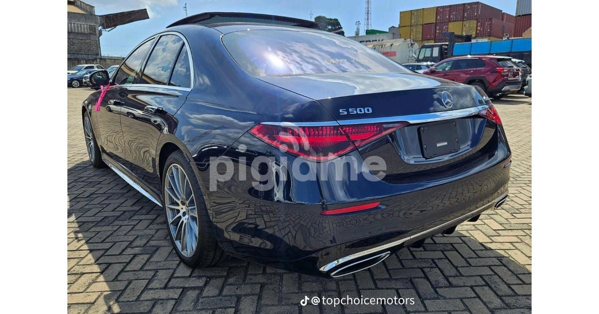 Mercedes Benz Amg S550 2021 Blue in Mombasa | PigiaMe