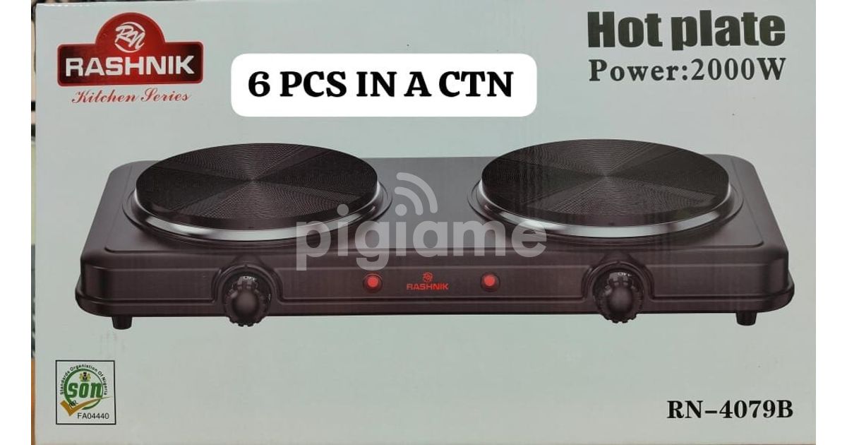 Rashnik Double Hot Plate Electric Cooker in Nairobi CBD | PigiaMe