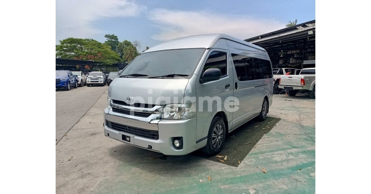 Toyota Hiace (18 Seater) in Mombasa | PigiaMe