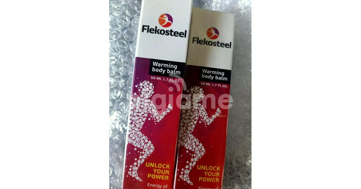 50Ml Flekosteel Warming Body Balm. in Nairobi CBD, Moi Avenue | PigiaMe