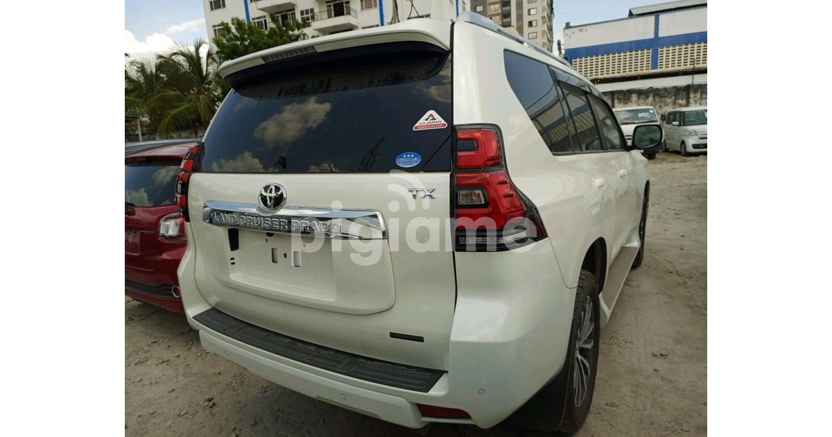Toyota Land Cruiser Prodo Tx 2019 Model in Mombasa | PigiaMe