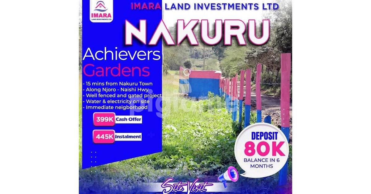 Prime Plots In Nakuru in Nakuru | PigiaMe