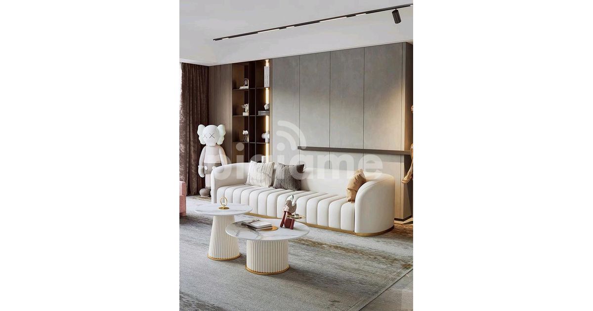 Classic 3 Seater Piping Design Couch in Utawala, Mihango | PigiaMe