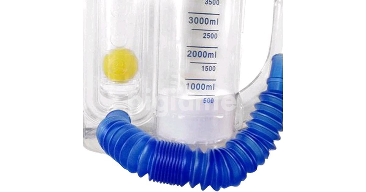 Deep Breathing Lung Exerciser/Spirometer 5000Cc in Nairobi CBD | PigiaMe