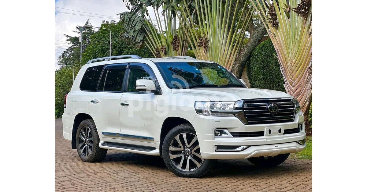 2016 Toyota Land Cruiser Zx V8 in Nairobi | PigiaMe