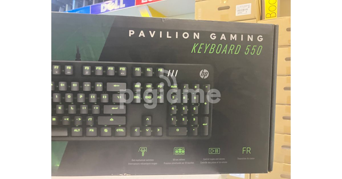 Hp Pavilion Gaming Keyboard 550 in Nairobi CBD, City Centre | PigiaMe