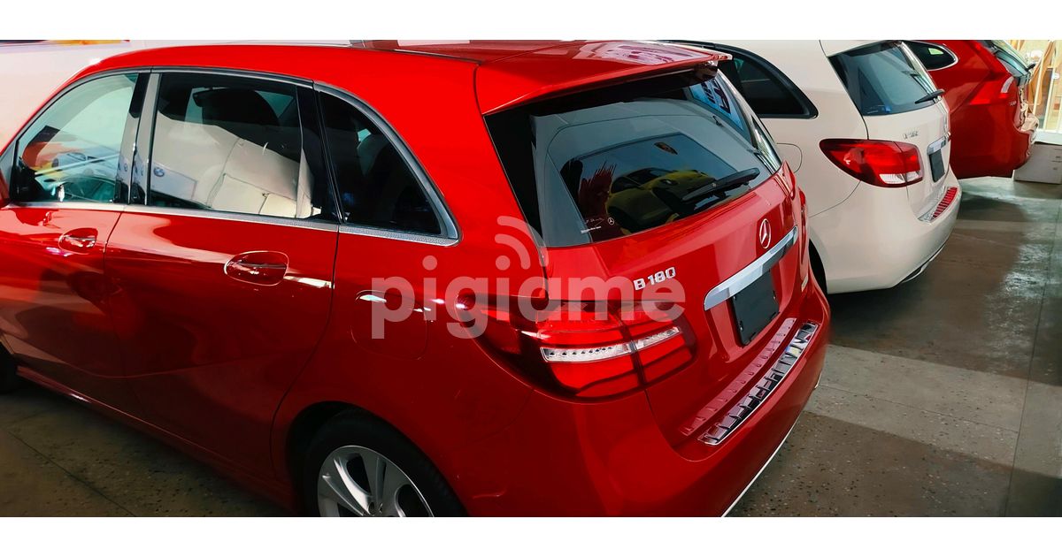 Mercedes Benz Amg B180 Red 2017 in Mombasa | PigiaMe