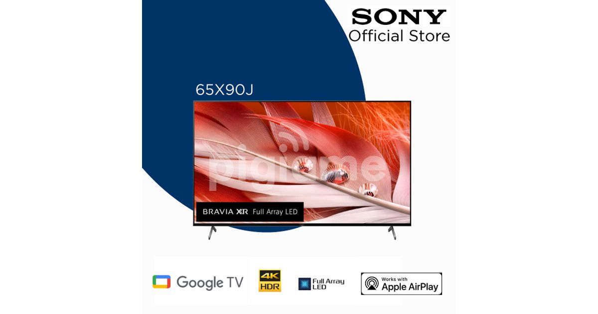 Sony Bravia Xr 65X90J 65 Inch Smart Full Array Led 4K in Nairobi CBD | PigiaMe