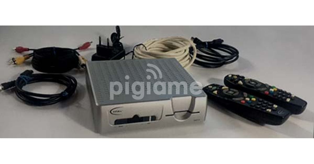 For Sale: Dstv Decoder Dsd 1131 Complete Set in Lavington | PigiaMe