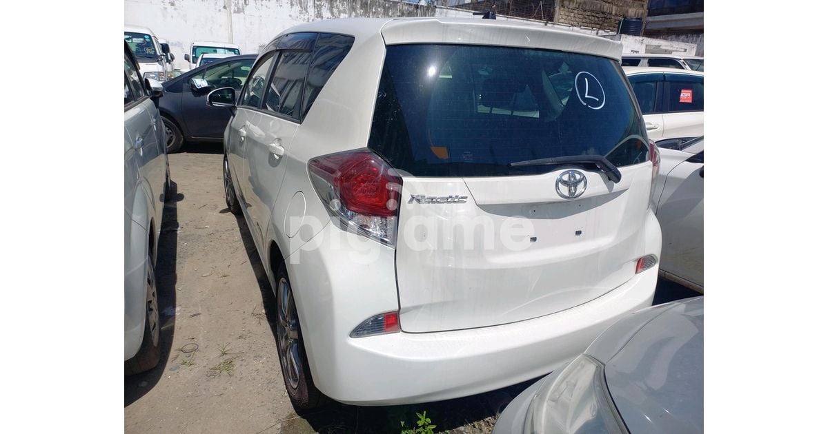 Toyota Ractis New Shape 2017 Model. in Mombasa | PigiaMe