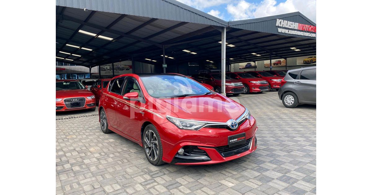 Toyota Auris (Red) in Mombasa | PigiaMe