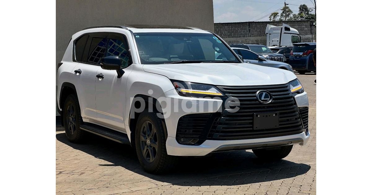 2022 Lexus Lx600 in Nairobi | PigiaMe