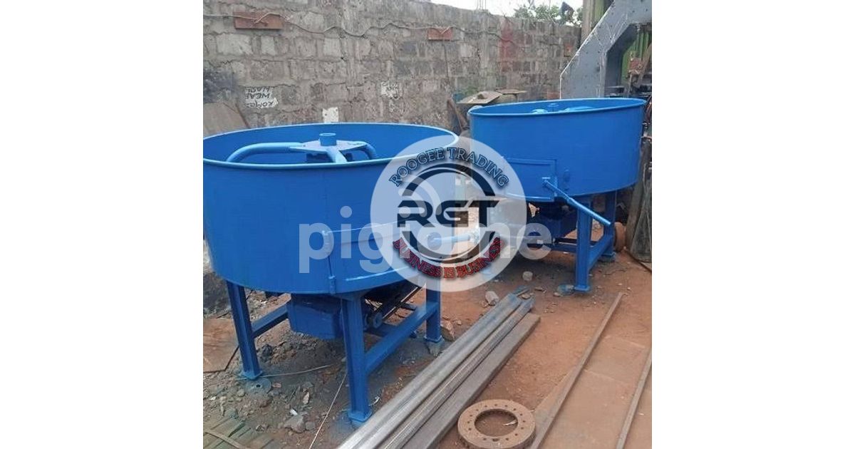 Concrete Pan Mixer For Sale in Kilimani | PigiaMe