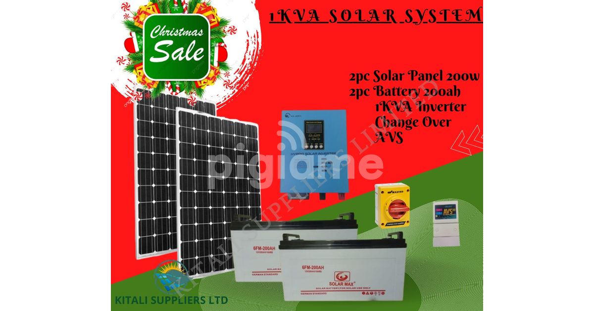 1 Kva Solar System With Solarpex Inverter in Nairobi CBD, Ronald Ngala ...