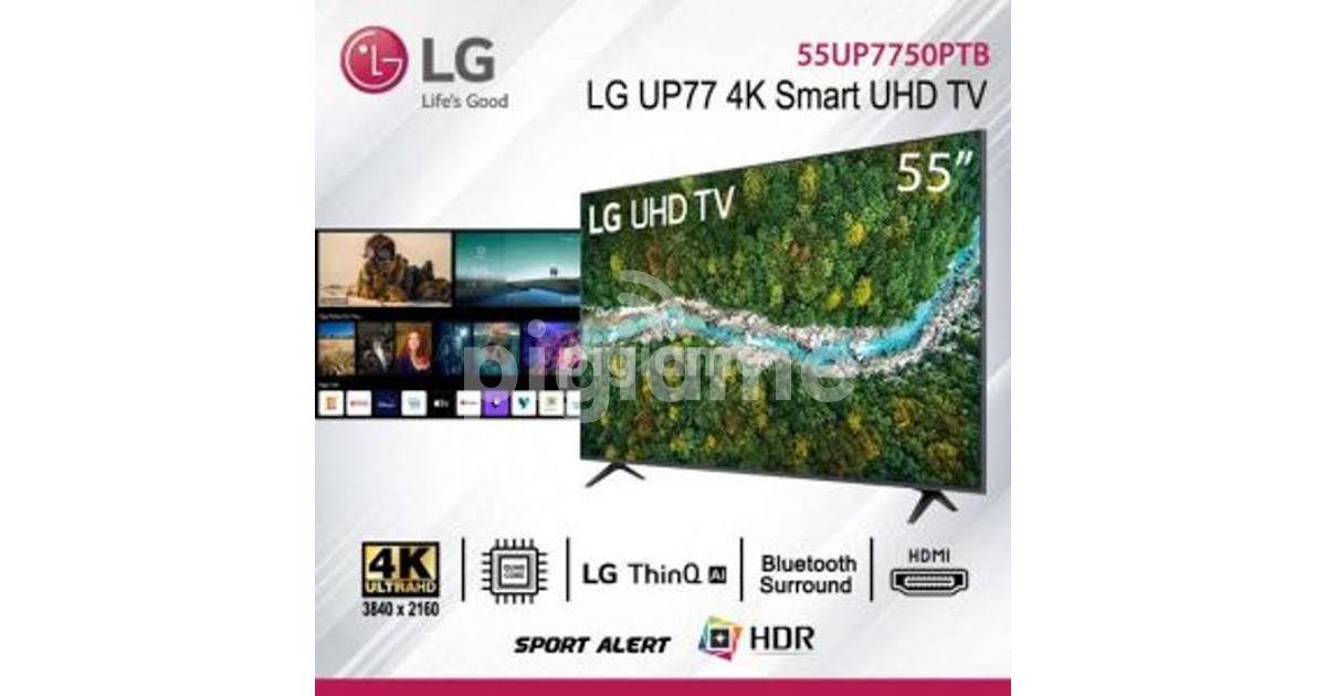 55 Inch Lg 55Up7750 Uhd 4K Tv in Nairobi CBD, Luthuli Avenue | PigiaMe
