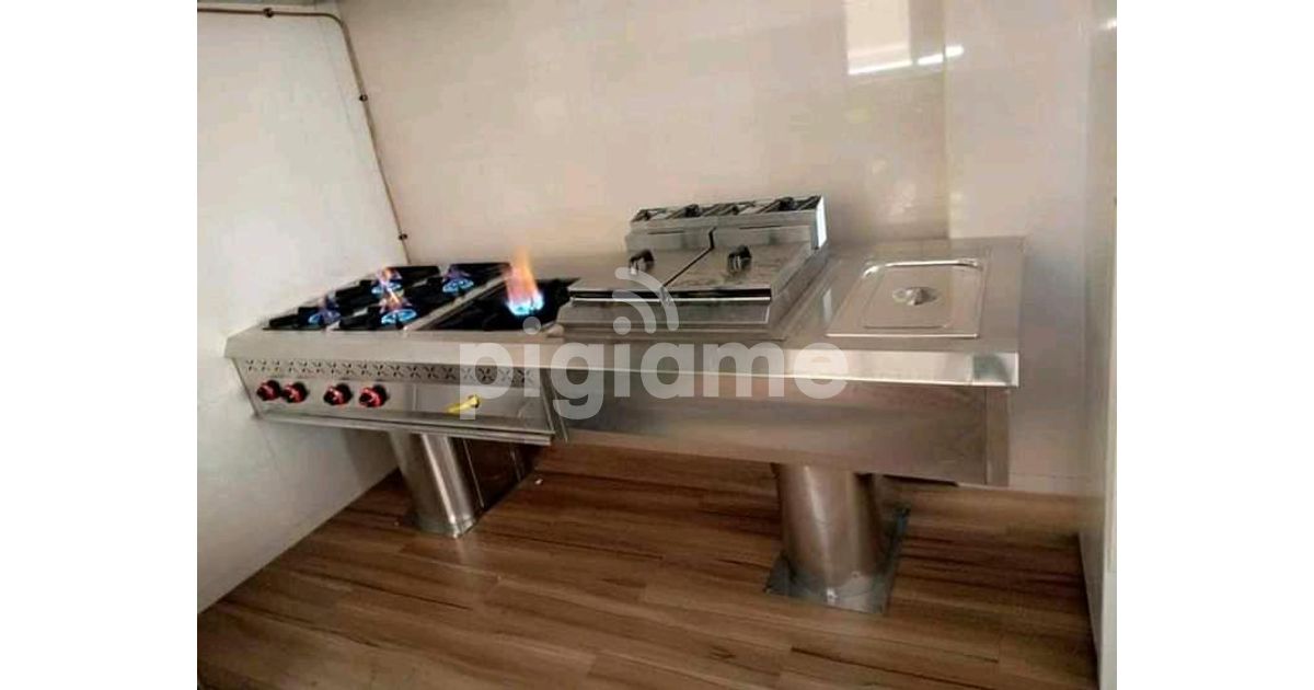 Combined Cooking Range/Unit Assembled in Kamukunji, Land Mawe | PigiaMe