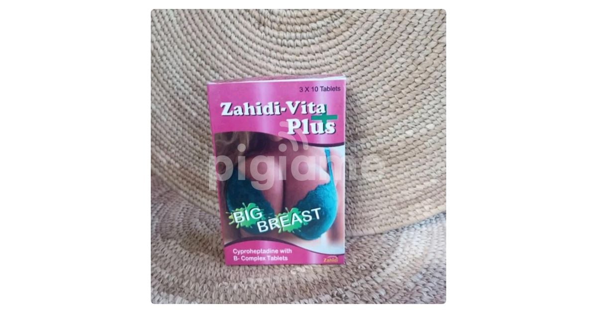 Zahidi Vita Plus Pills For Breast Enlargement in Nairobi CBD | PigiaMe