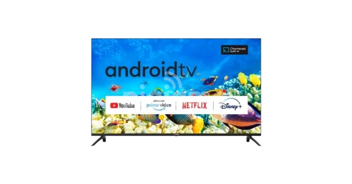 Vitron 55 Inch Android Smart 4K Uhd Tv, in Nairobi CBD, Accra Road ...
