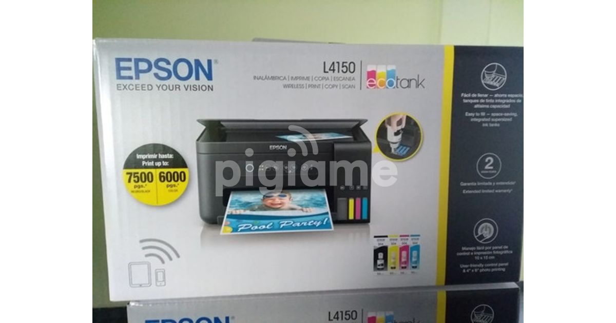 Epson L4150 Wi-Fi All-In-One Ink Tank Printer in Nairobi CBD | PigiaMe