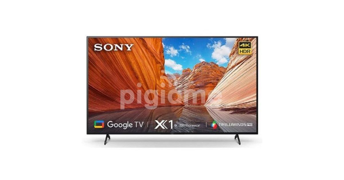 Sony 55 Inch Led 4K Uhd Smart Google Tv X80J in Nairobi CBD | PigiaMe